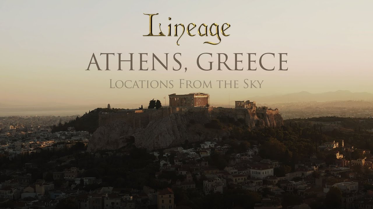 Athens | Locations From the Sky | Acts 17:16-34 | Lineage - YouTube