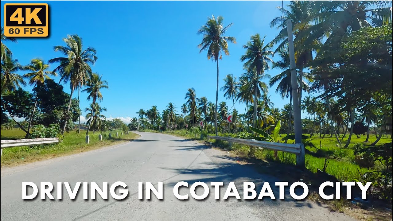 Saturday Morning Drive from Capiton | Daily Travel 235 | Driving in ...