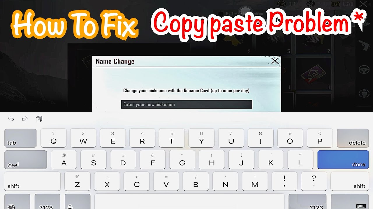 How Fix PUBG MOBILE Copy And Paste Problem YouTube how-fix-pubg-mobile-copy-and-paste-problem-youtube
