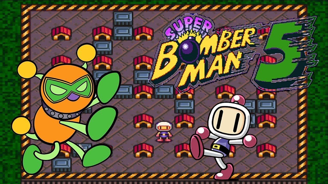 Bomberman 05 - De Volta Ao Primeiro Jogo | Rumo Aos 100% PT 01 - YouTube
