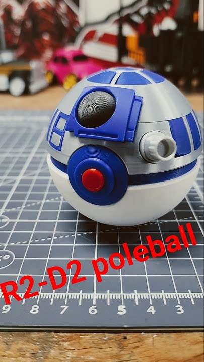 R2-D2 POKE BALL! #bambulab #3dprinting #starwars #R2D2 #pokemon - YouTube
