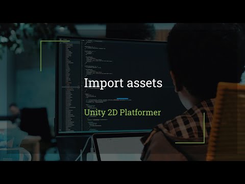 #1 Unity 2D: Import assets - YouTube