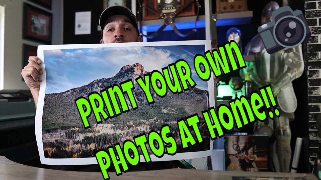 How To PRINT YOUR OWN PHOTOS AT HOME YouTube How To PRINT YOUR OWN PHOTOS AT HOME YouTube