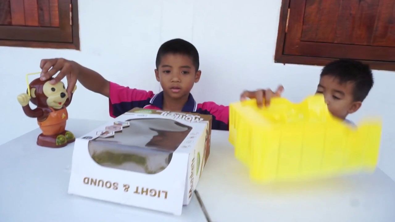 เช เชฟ รีวิวของเล่น ตุ๊กตาลิง | Che Chef Play - YouTube
