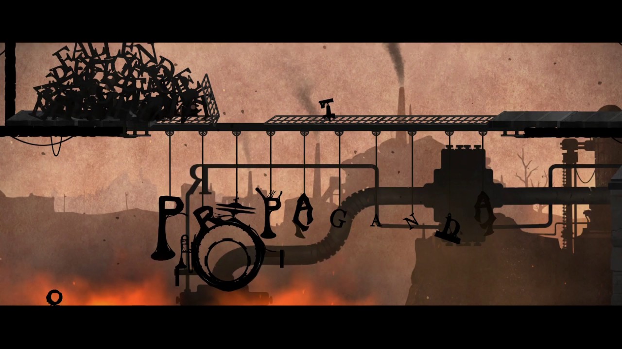 Propaganda is driven by Lie - Typoman - YouTube