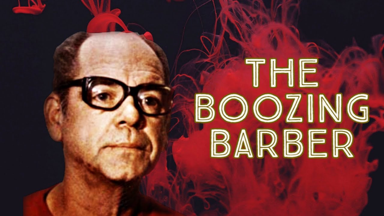 Gilbert Paul Jordan: The Boozing Barber - YouTube