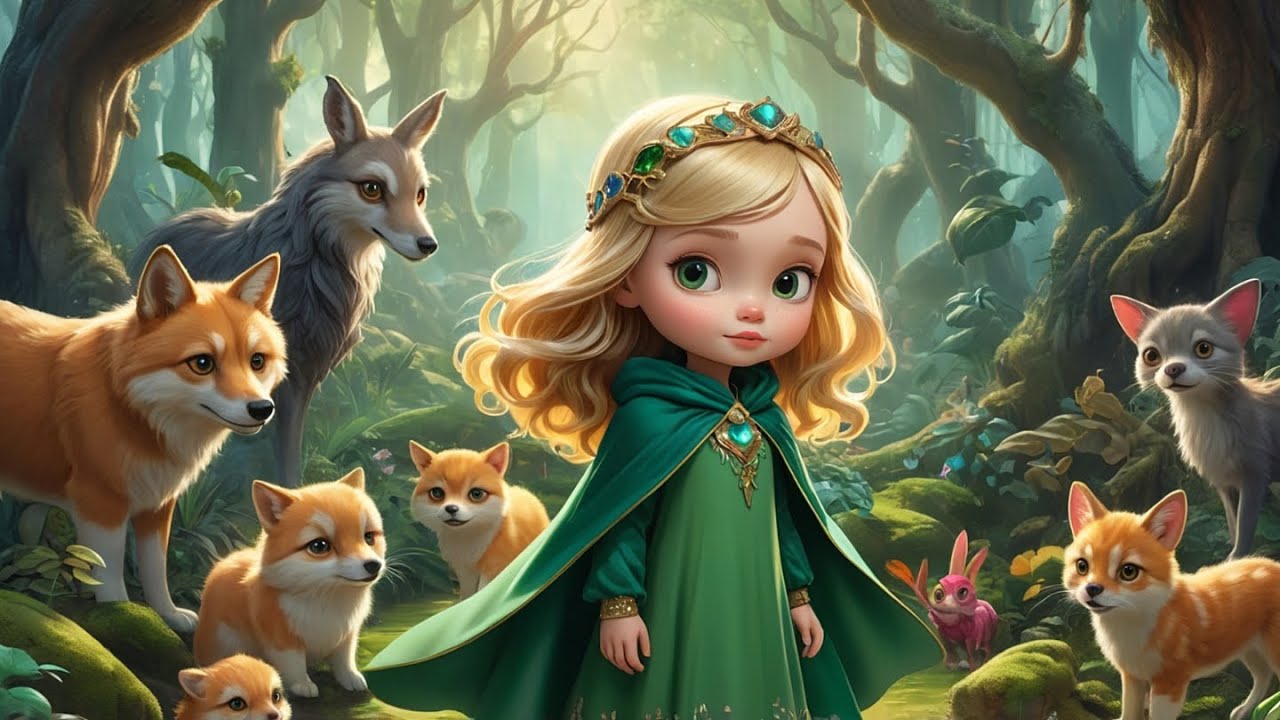 The Shapeshifting Princess | Fairy Tale | Bedtime Story - YouTube