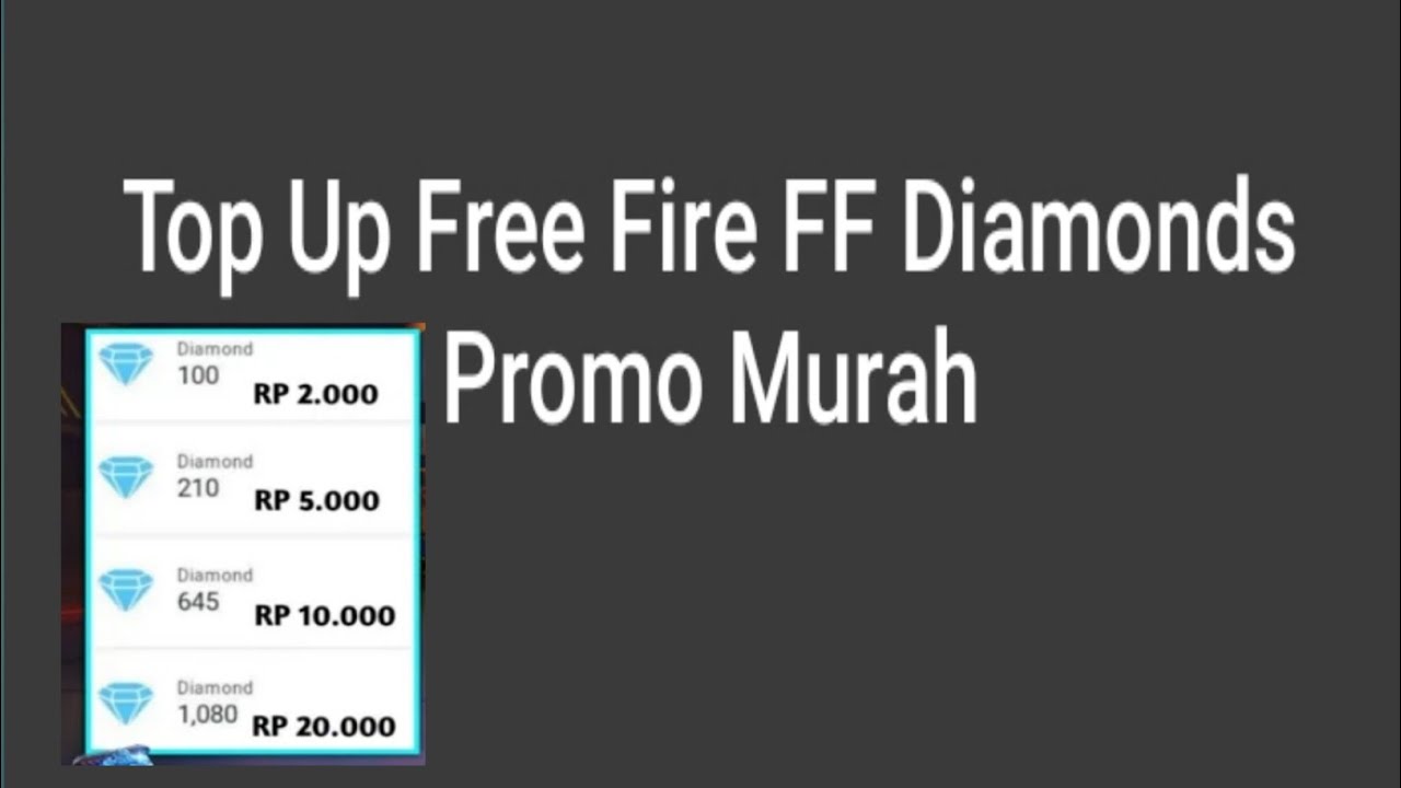 top up diamond ff murah tempat top up diamond free fire termurah 2023 ...