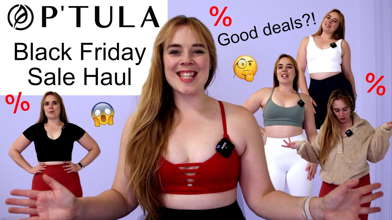 HUGE P'tula Black Friday Sale Haul | All The Deals! | Try On & Review Part 1 - YouTube