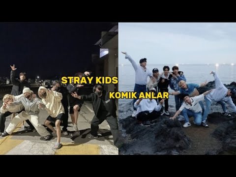 STRAY KIDS KOMIK ANLAR [TÜRKÇE ALTYAZILI] #4