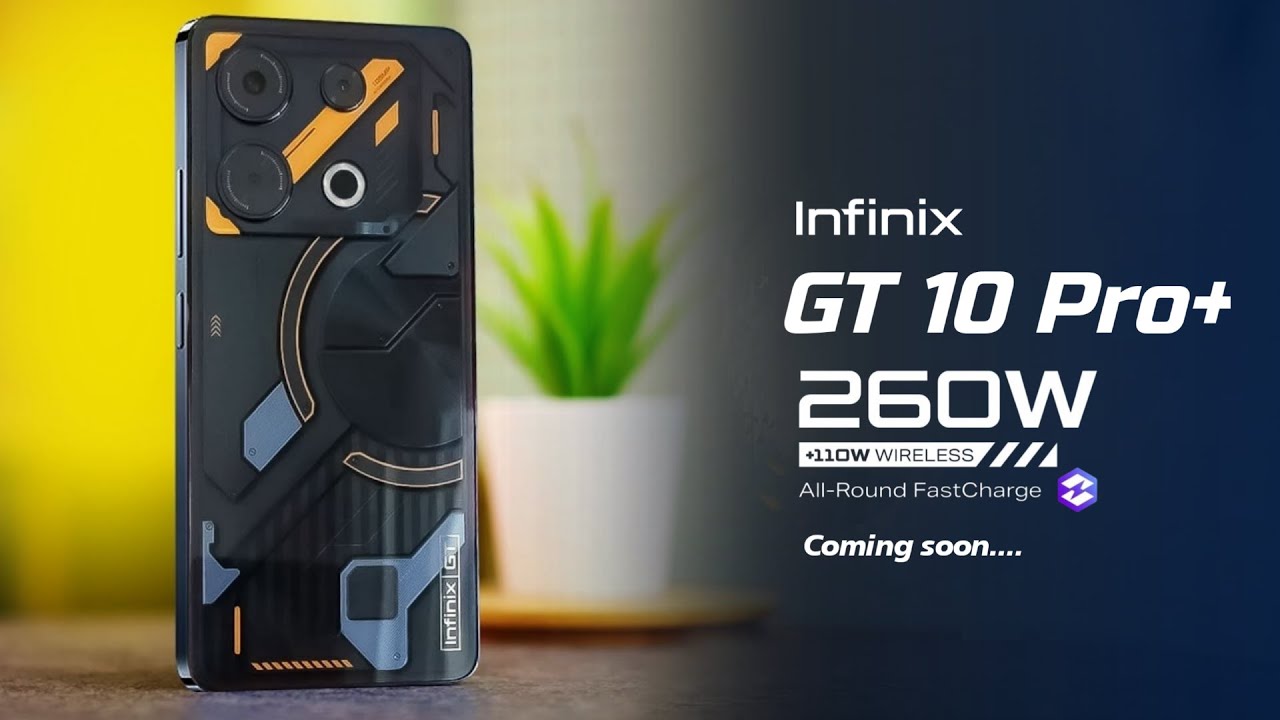 Infinix GT 10 Pro Plus - Official Launch | specs | Price in india ...