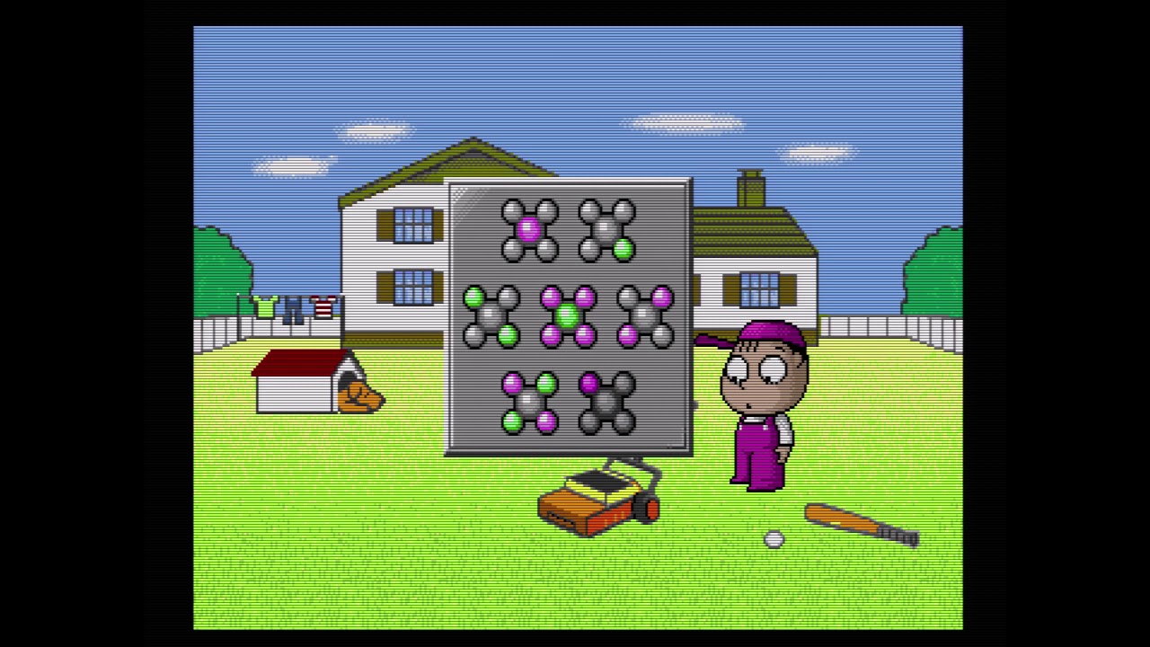 Panic - Sega CD - Intro and Gameplay - YouTube