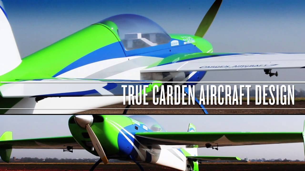 Hangar 9 Carden Extra 300 - YouTube