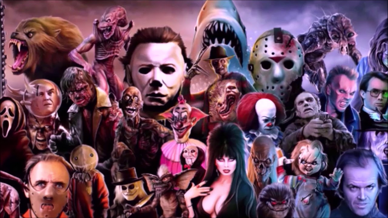 Horror theme mashup! - YouTube