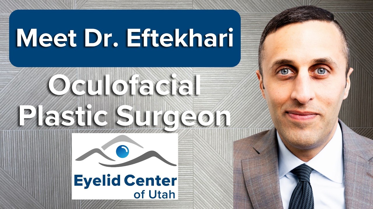 Meet Dr. Kian Eftekhari | Eyelid Center Of Utah | Salt Lake City ...