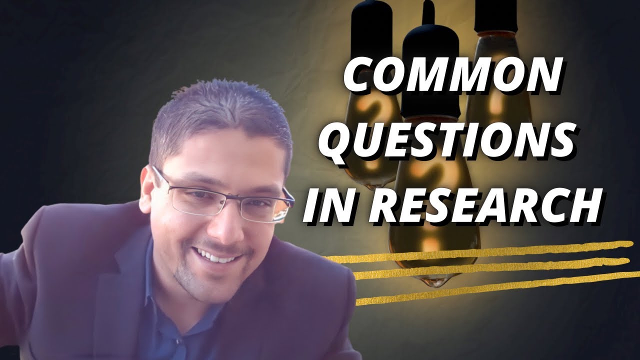 COMMON QUESTIONS IN RESEARCH YouTube common-questions-in-research-youtube