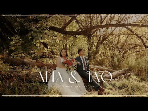 Ana & Jao's Queenstown Wedding Video (4K)