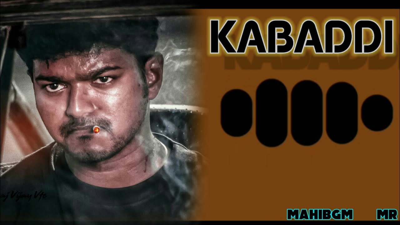 Gilli Bgm _ Gilli Kabaddi Song / Gilli Kabaddi Ringtone // Kabaddi ...