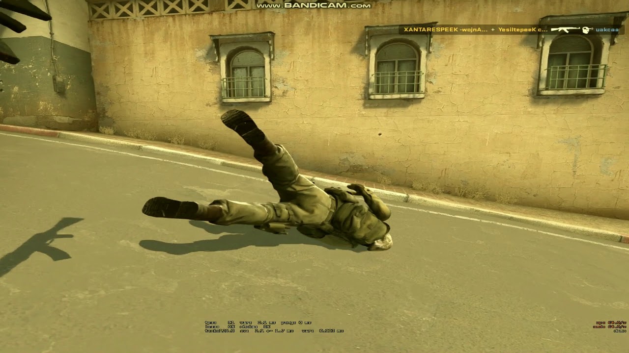 Counter Strike Global Offensive - 1hp clutch - YouTube