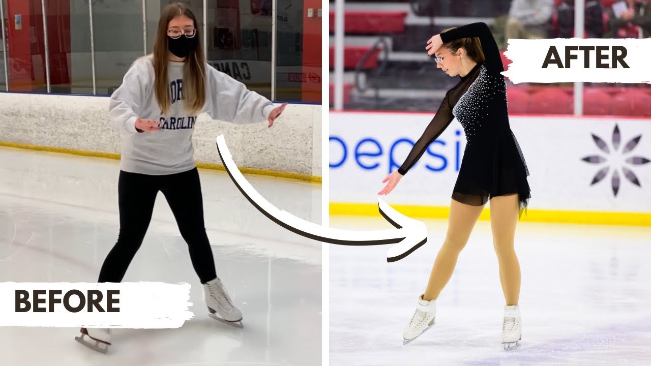 I BECAME A COMPETITIVE FIGURE SKATER IN 2 YEARS… I STARTED AT 15! | 2 ...