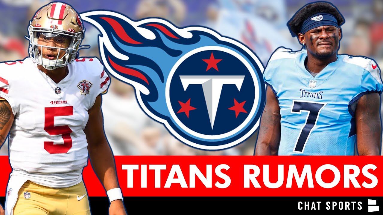 Trey Lance TRADE? Titans Rumors Ft. Malik Willis Trade & Titans Trading ...