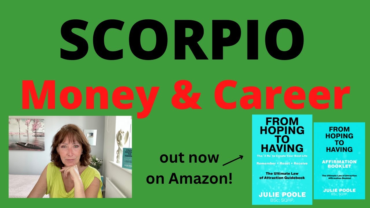 SCORPIO *RISING UP LIKE A PHOENIX INTO A NEW LIFE!* MONEY & CAREER NEXT ...