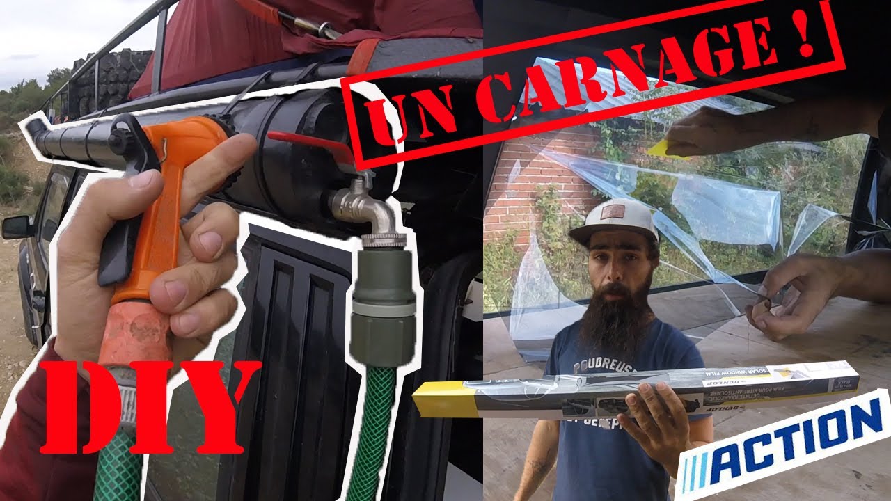 DIY une douche solaire pour mon 4X4 aménagé pour moins de 30€ + TEST du ...