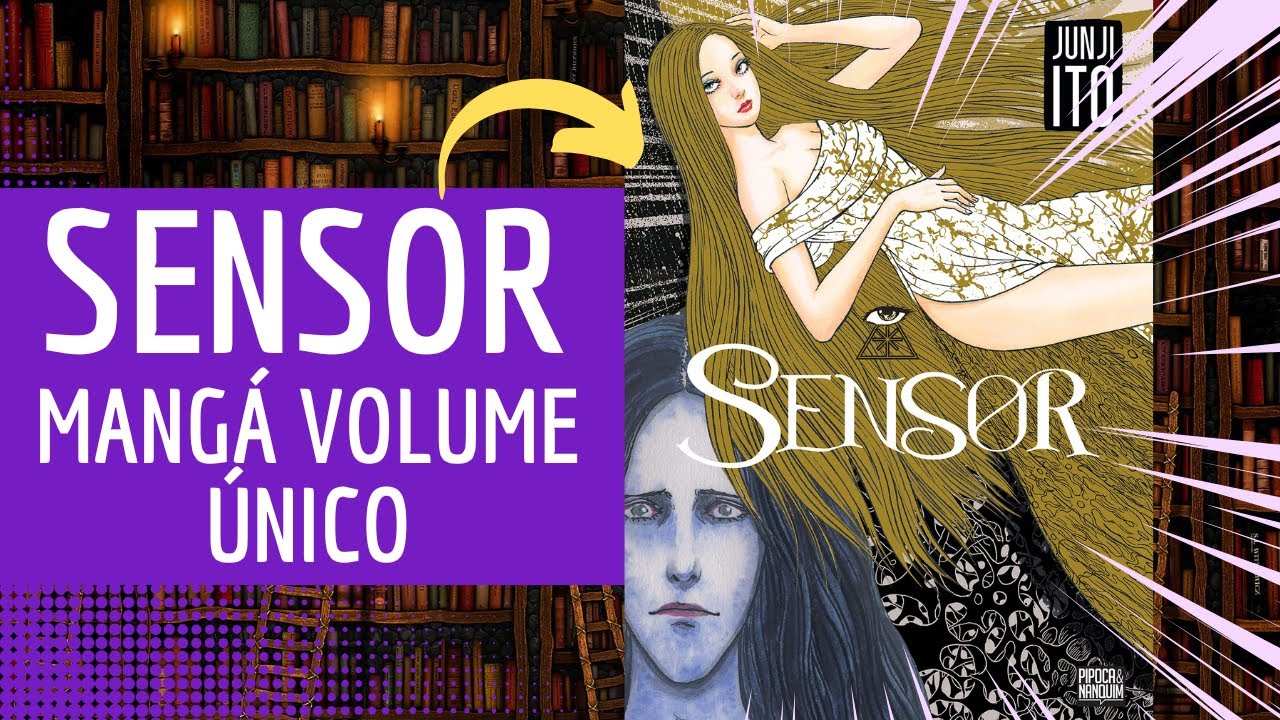 Sensor - mangá volume único - YouTube