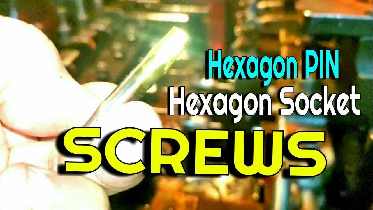 Socket Cap Allen Screw Cold Forging Bolt Former Machine - YouTube