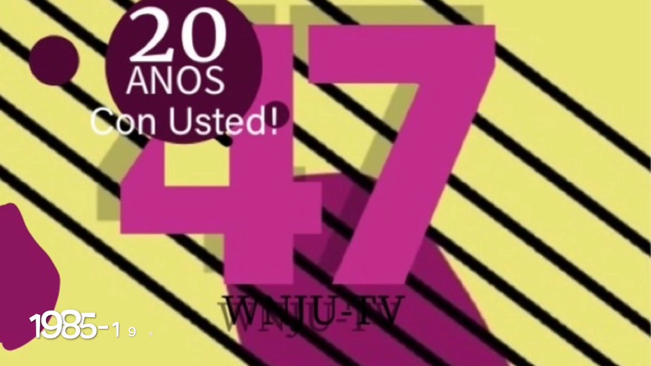 WNJU 47 logopedia Re-created - YouTube