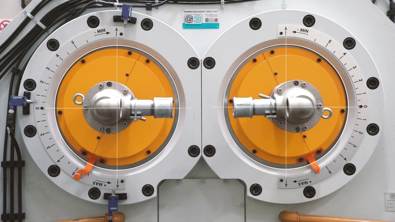 G3 INTERNAL MIXER - INTERMESHING MIXER WITH VARIABLE CLEARANCE FOR ...