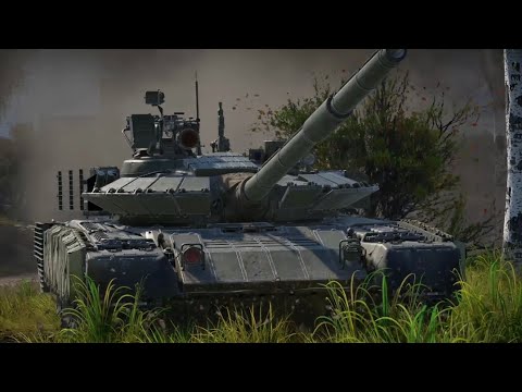 T-80 BVM RUSSIAN TANK CINEMATIC FILM #warthunder #subscribe - YouTube