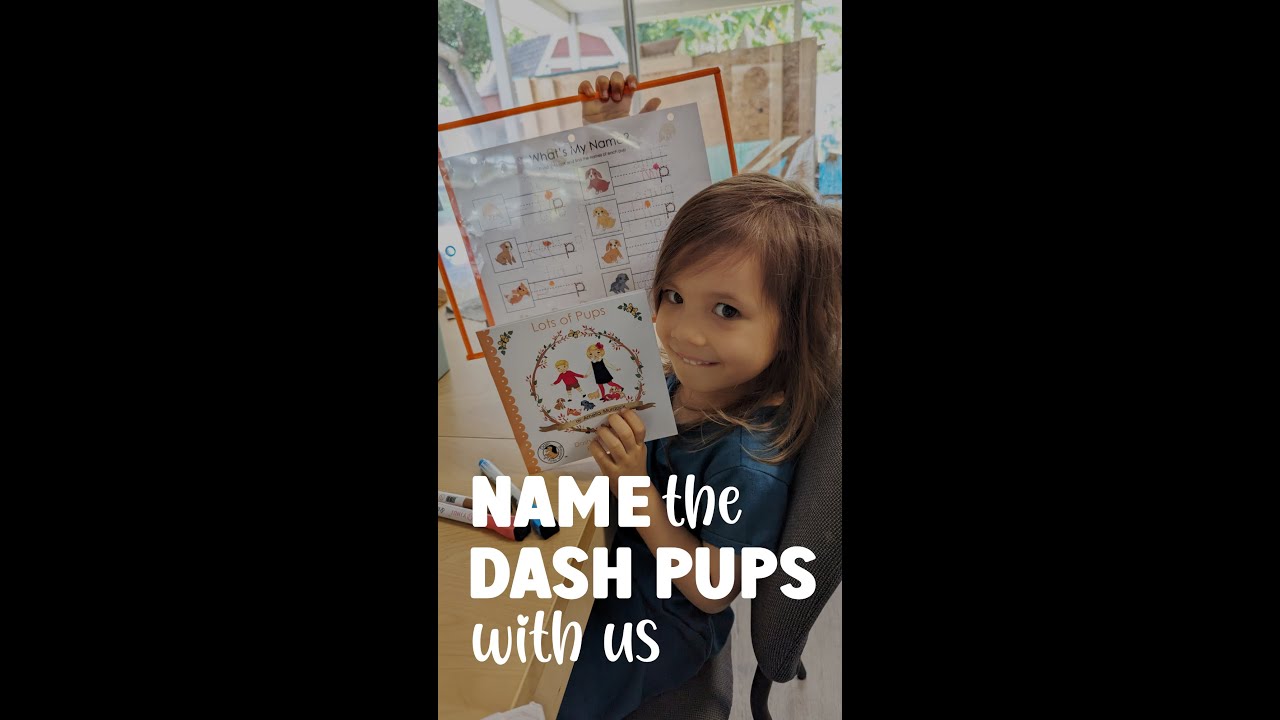 How To Name Dash Pups! | Dash Into Learning - YouTube