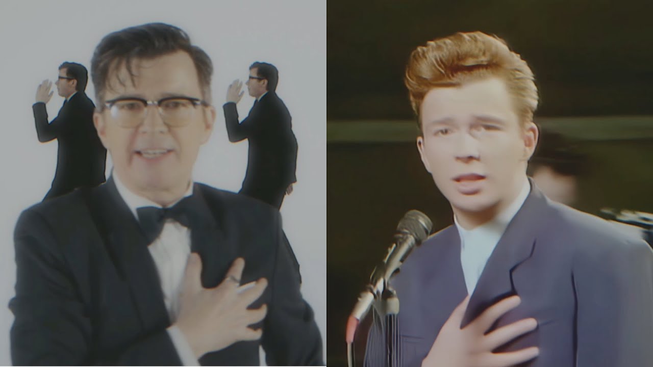 Rick Astley (Then & Now) 6 - YouTube