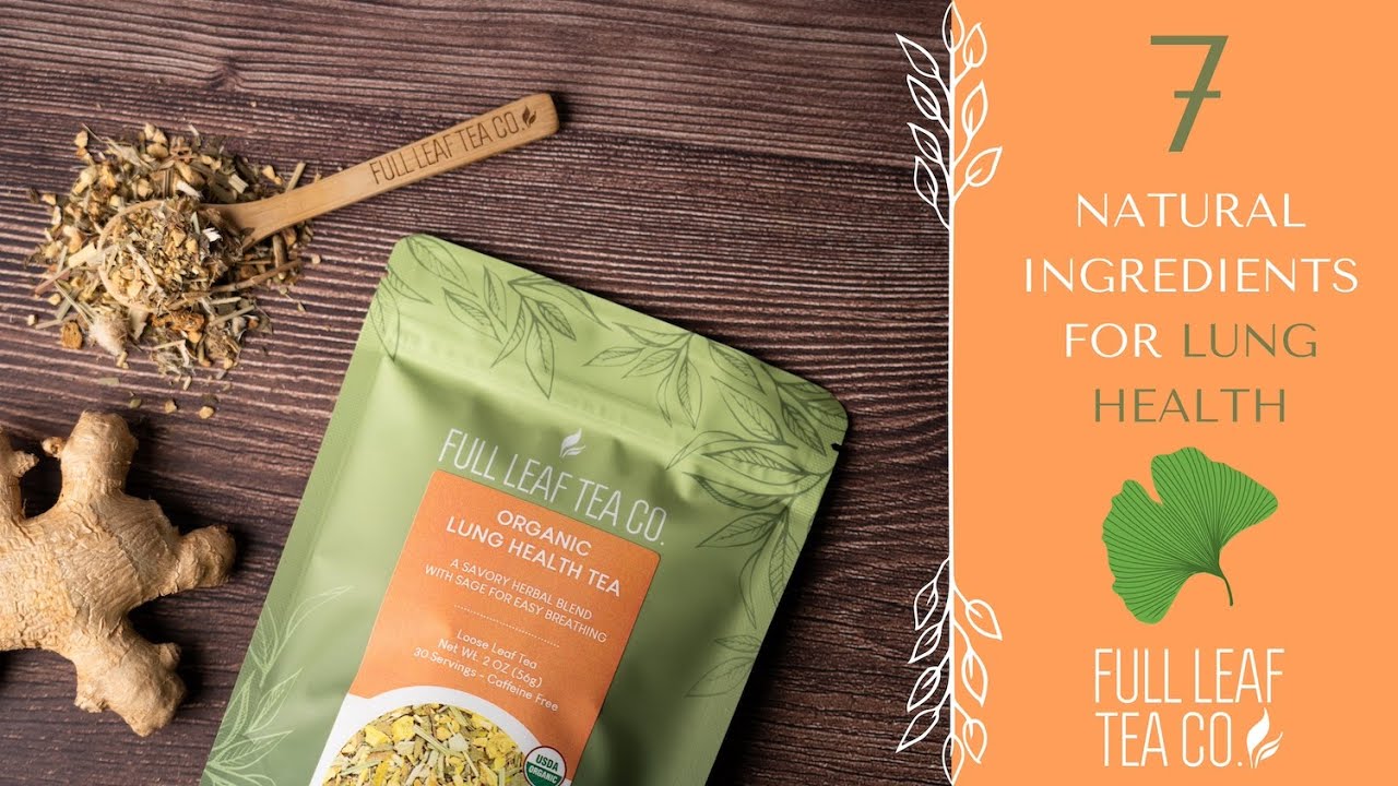 Organic Lung Health 🫁 | Tea of the Week - YouTube