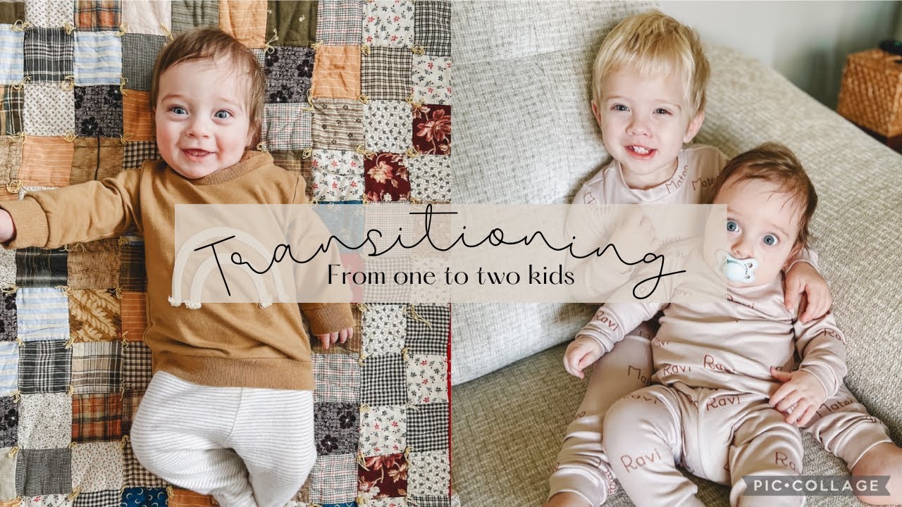 How to Transition From 1 to 2 Kids || My Experience - YouTube