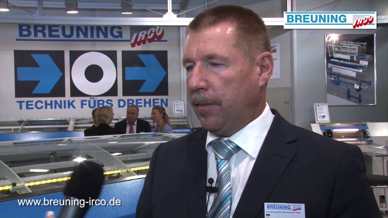 Kurt Breuning IRCO Maschinenbau GmbH zur AMB 2012 in Stuttgart ...