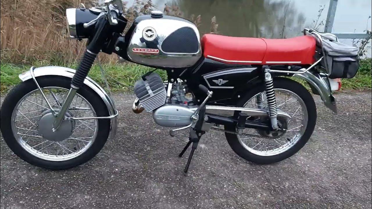 Zündapp ks 50 supersport 1968 - YouTube
