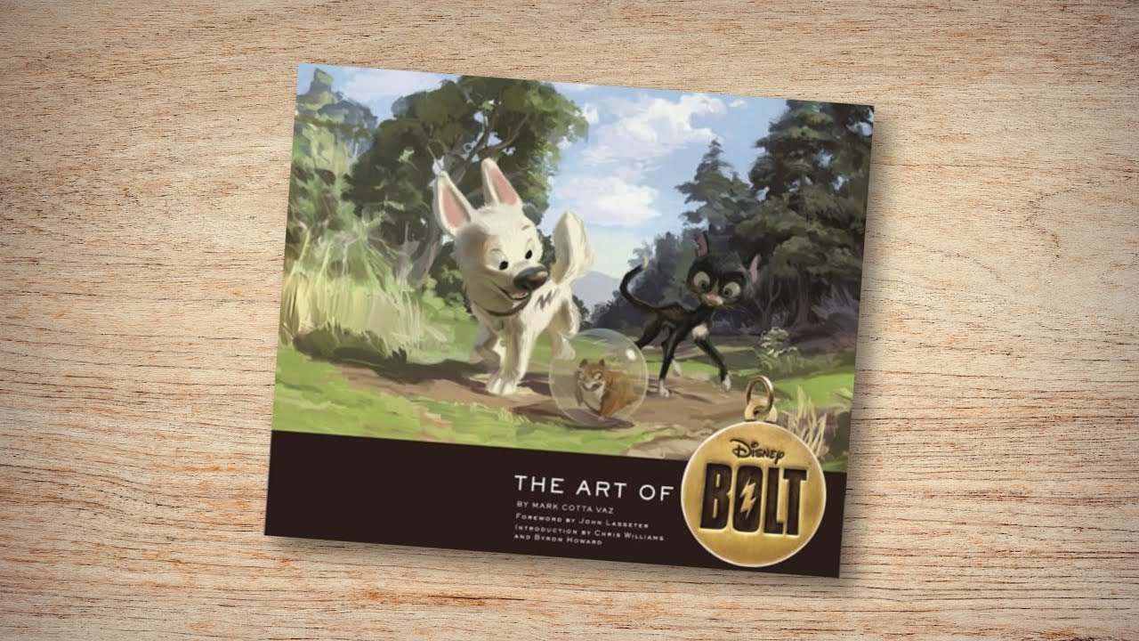 The Art of Bolt (book flip) - YouTube