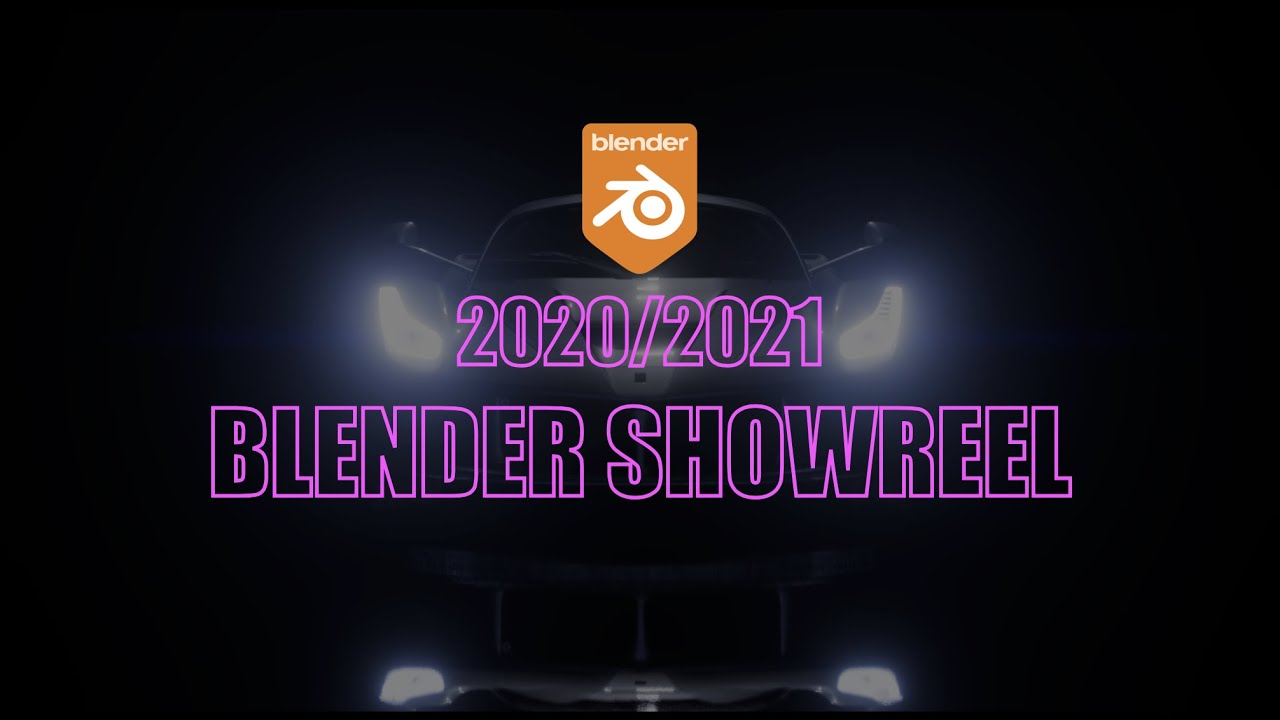 Blender Showreel 2021 - YouTube