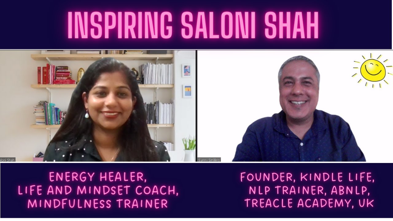 Happiness Talk with Saloni Shah, Energy Healer, Life and Mindset Coach ...