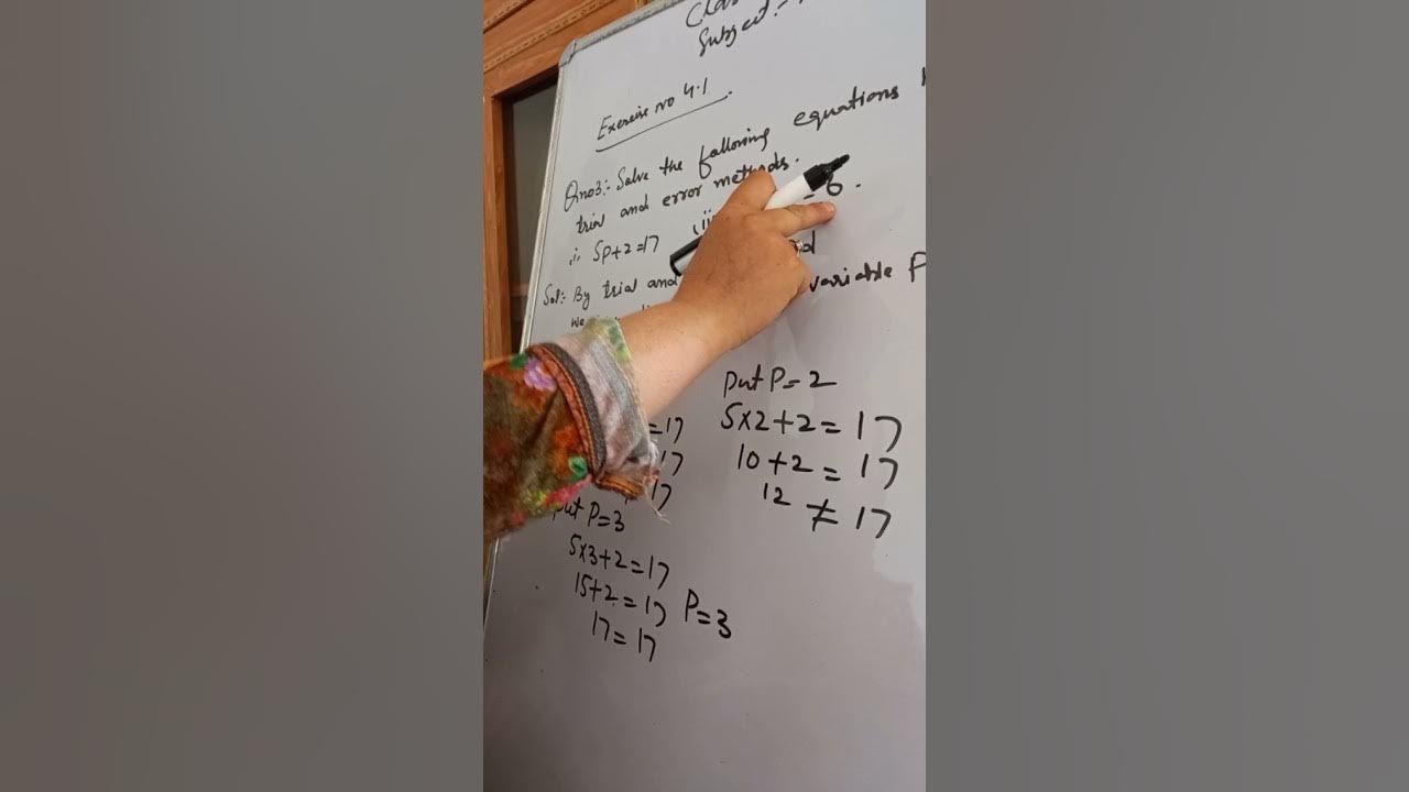 Simple Equation Class 7th YouTube simple-equation-class-7th-youtube