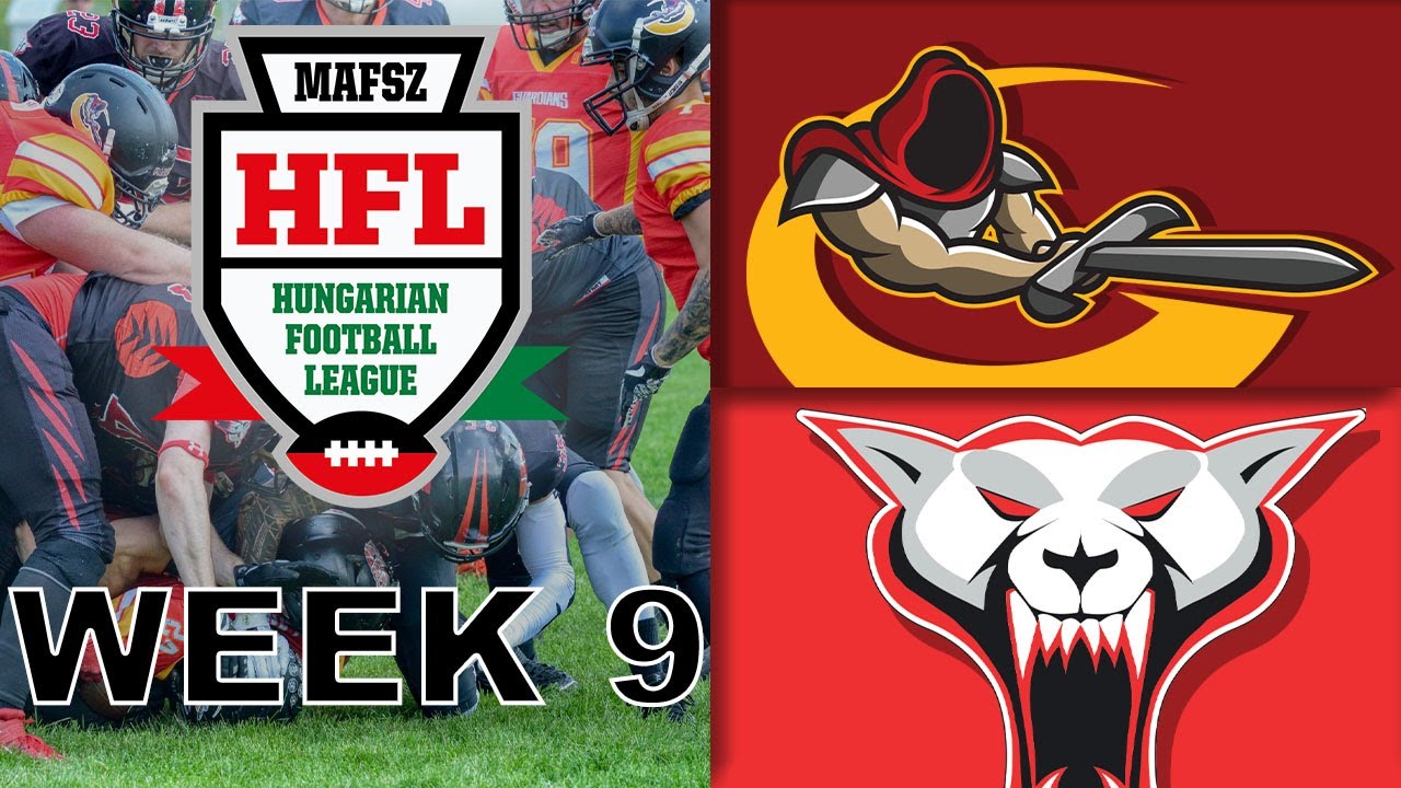 Guardians vs. Wolves | Week 9 Highlights | HFL 2023 - YouTube