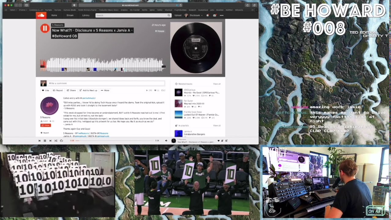 Disclosure #BeHoward Competition Winners!! - YouTube