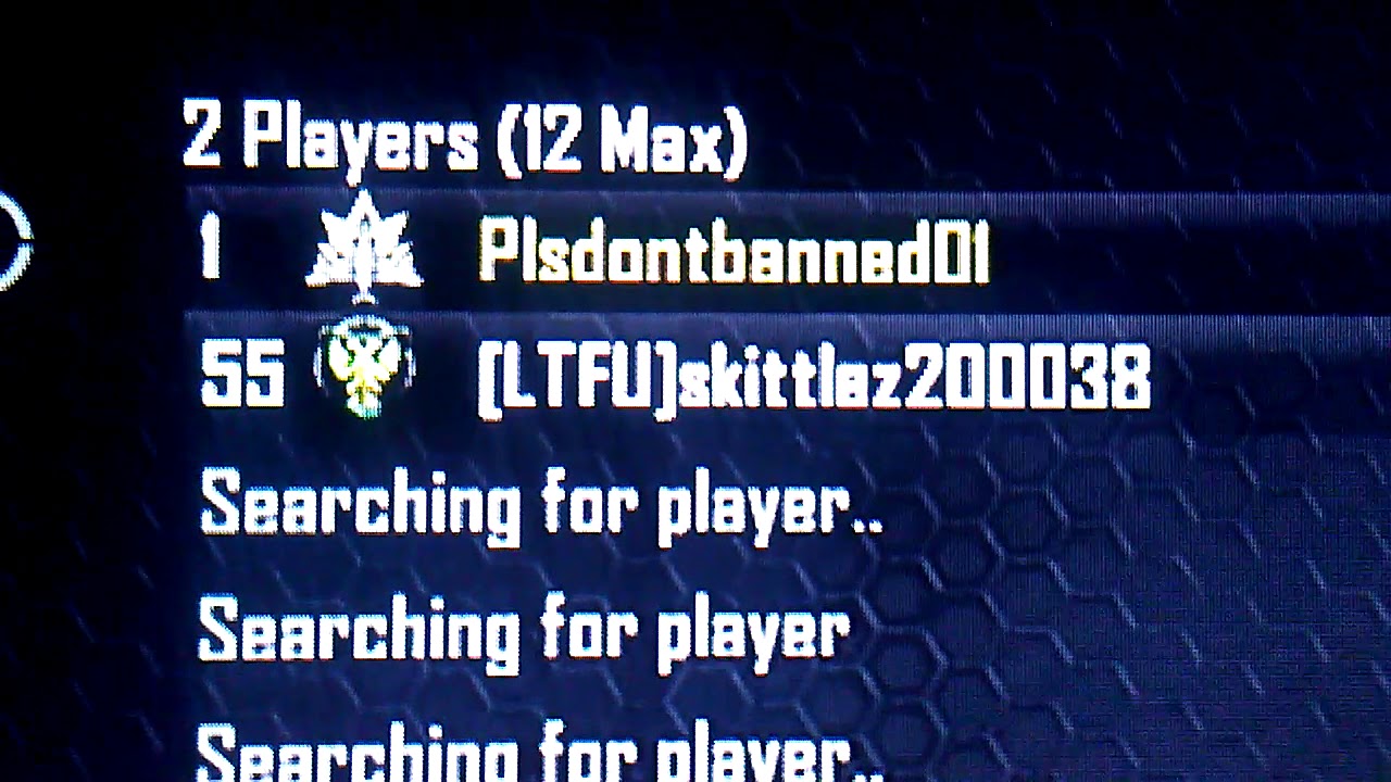 Modded bo2 lobby Xbox 360 - YouTube