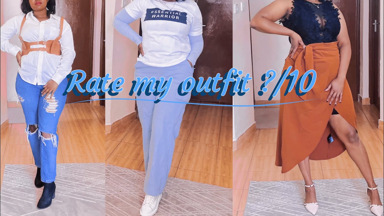 RATE MY OUTFIT OUT OF 10 THRIFTED EDITION 2/WHICH IS YOUR FAVOURITE?# ...