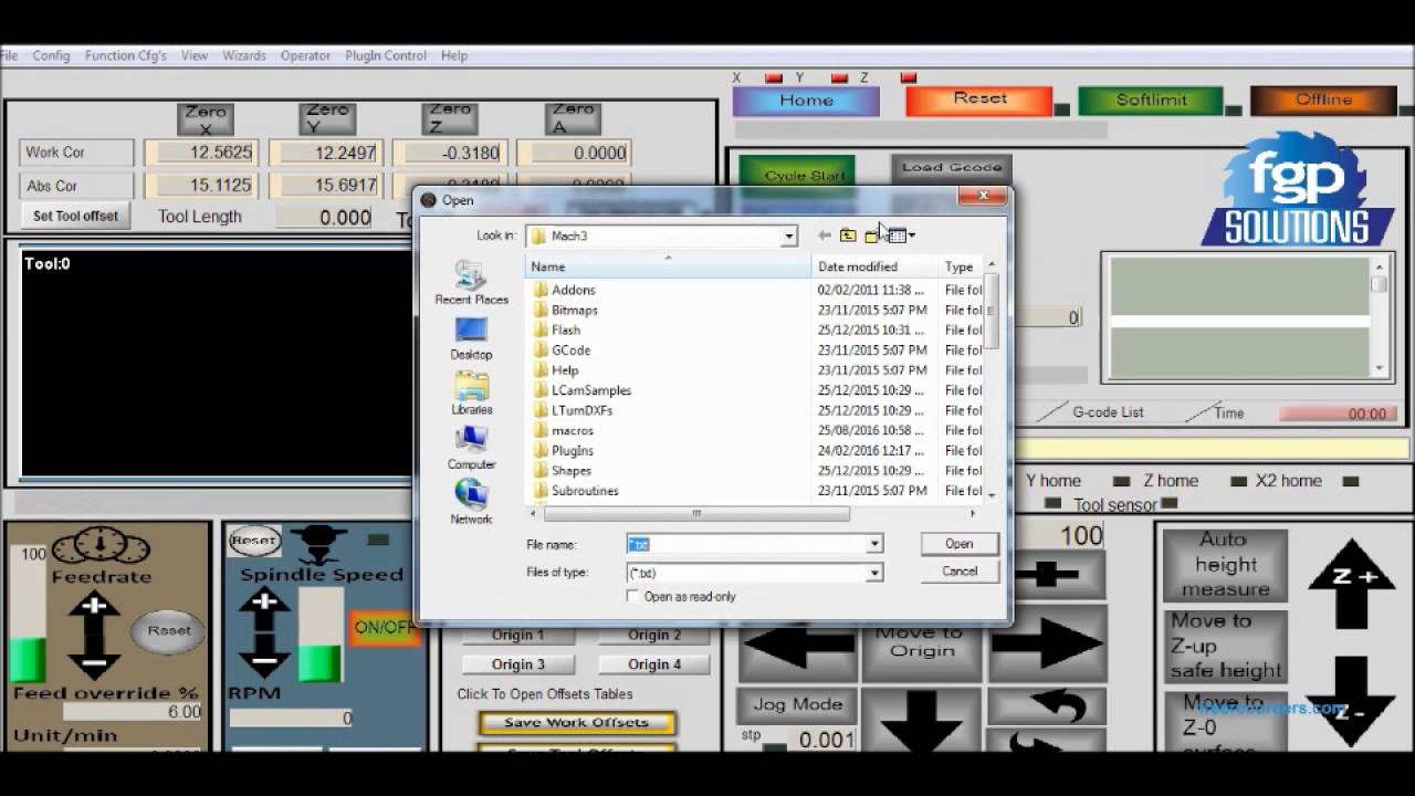 Cabinet panel nesting on CNC router with job simulation - YouTube