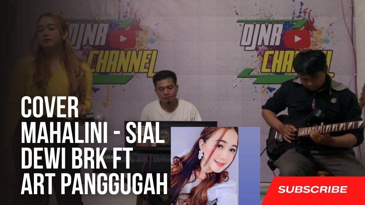 MAHALINI - SIAL || COVER DEWI BRK FT ART PANGGUGAH - YouTube