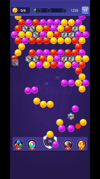 "BUBBLE POP" LEVEL -48 - YouTube