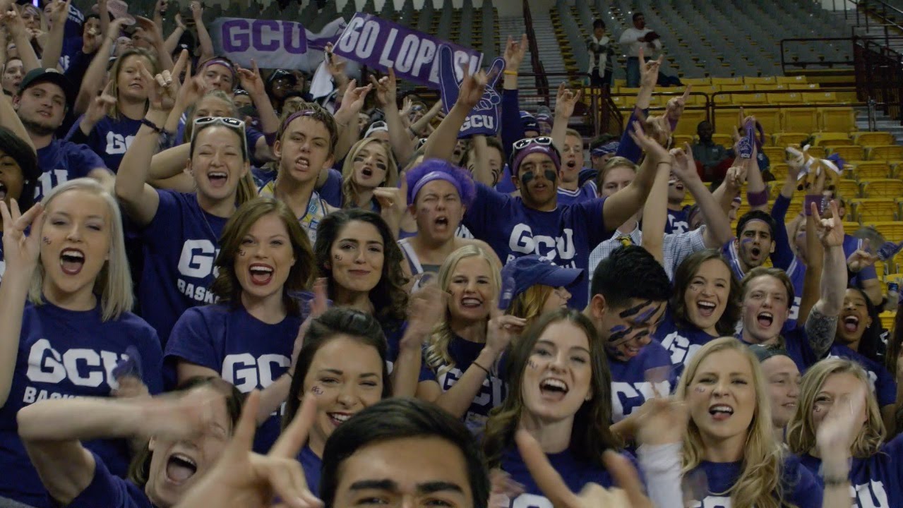 GCU MBB Visits NM State - YouTube